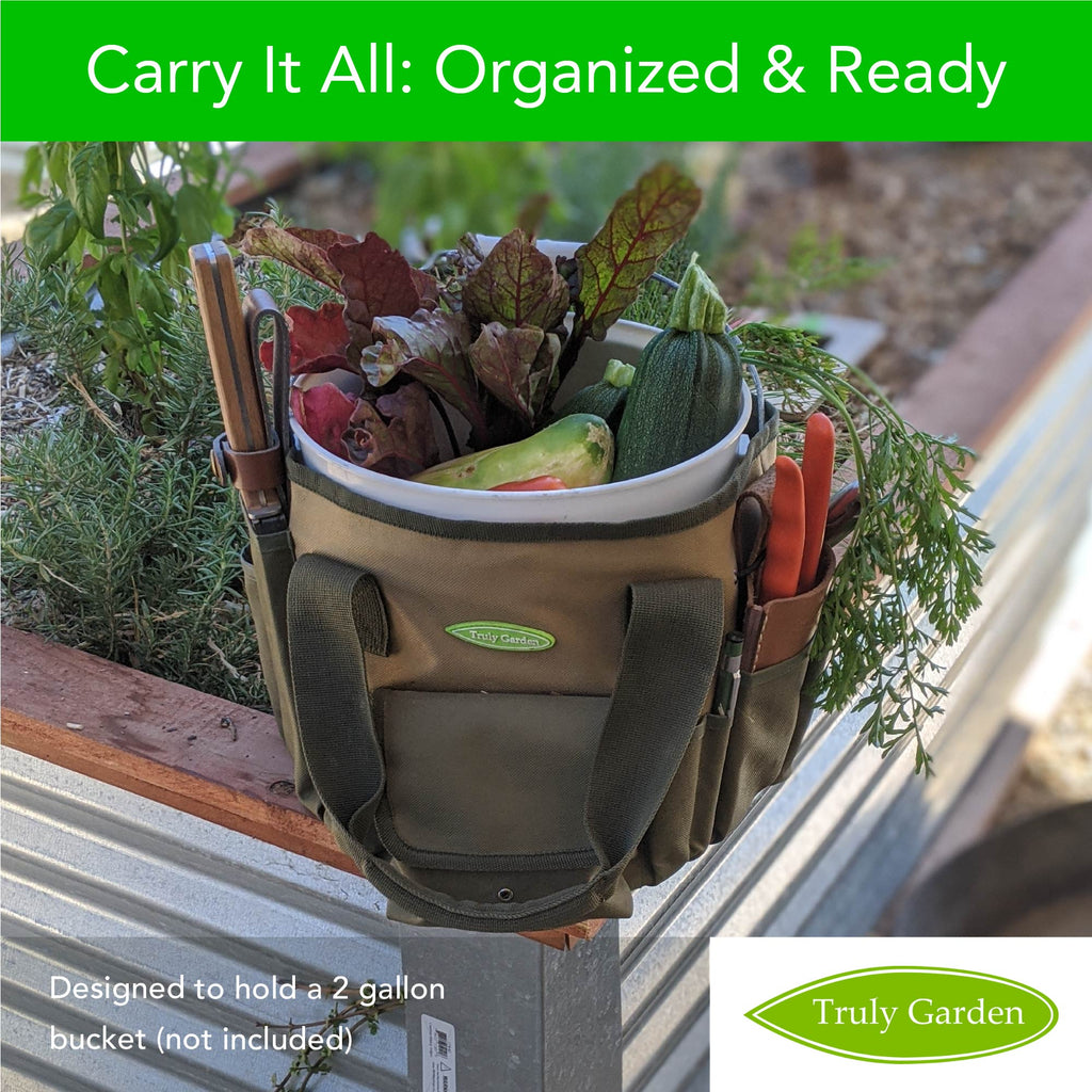 2 Gallon Bucket Organizer – Truly Garden