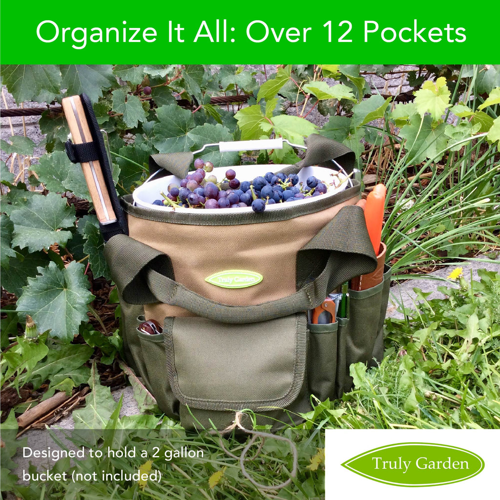2 Gallon Bucket Organizer – Truly Garden