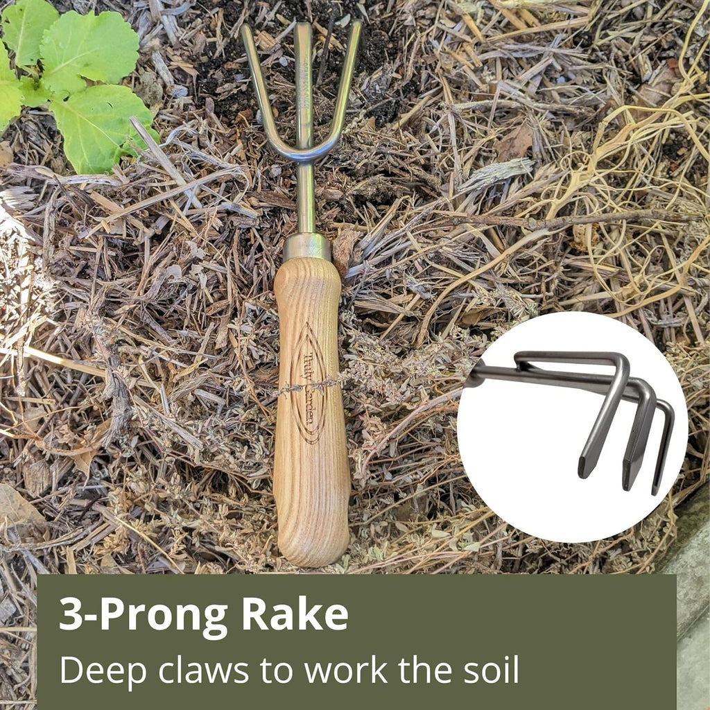 Classic 3-Piece Garden Hand Tool Set – Truly Garden