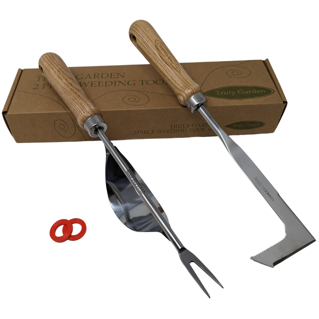2 Piece Weeding Toolset – Truly Garden
