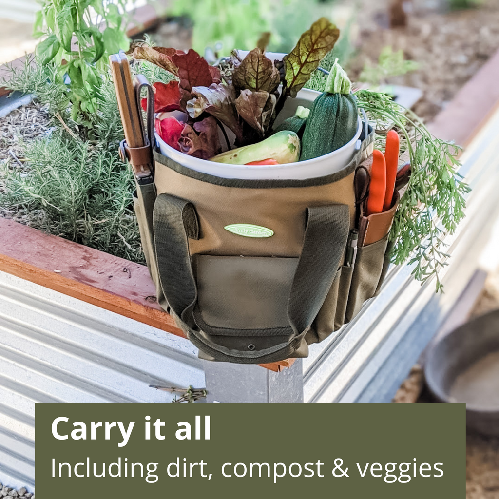 2 Gallon Bucket Organizer – Truly Garden