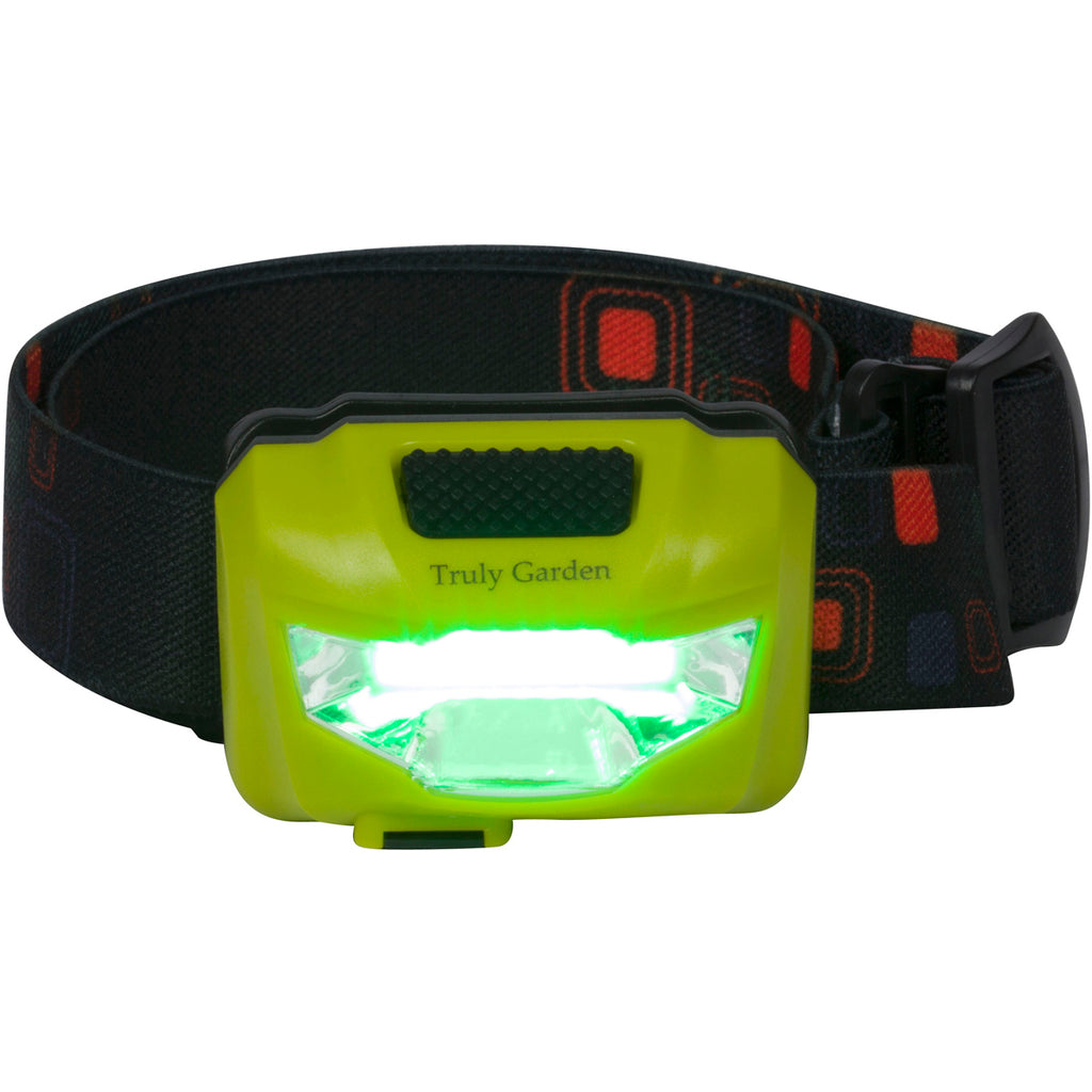 Green Horticultural Headlamp – Truly Garden